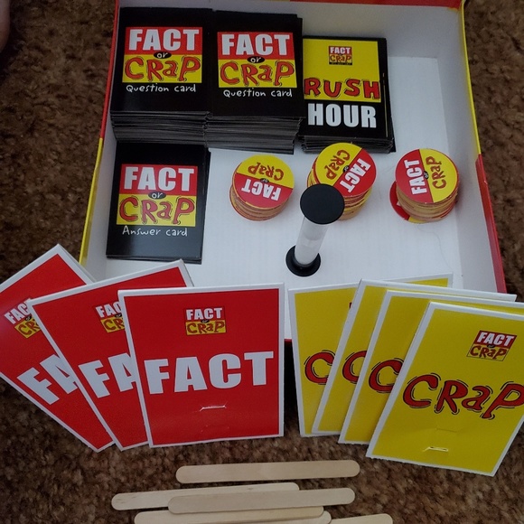 university Games | Other | Fact Or Crap Board Game | Poshmark